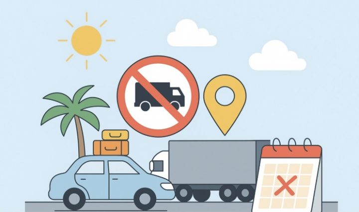 🚗 Road Safety on the Way to Vacation: Too Many Rules Ignored · Séverine ...